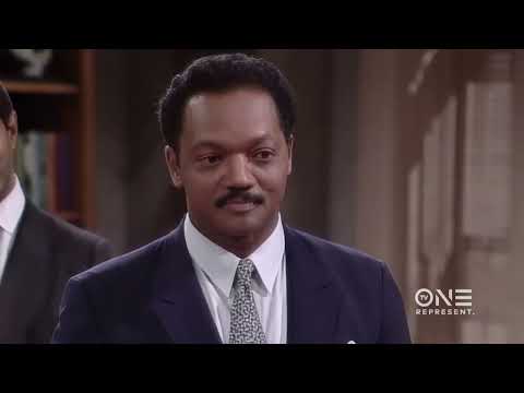 Dwayne Wayne Meets Rev. Jesse Jackson | A Different World