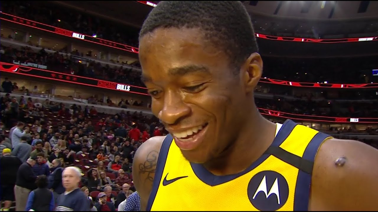 Edmond Sumner 12pts 5ast 2020/03/06 at Bulls - YouTube