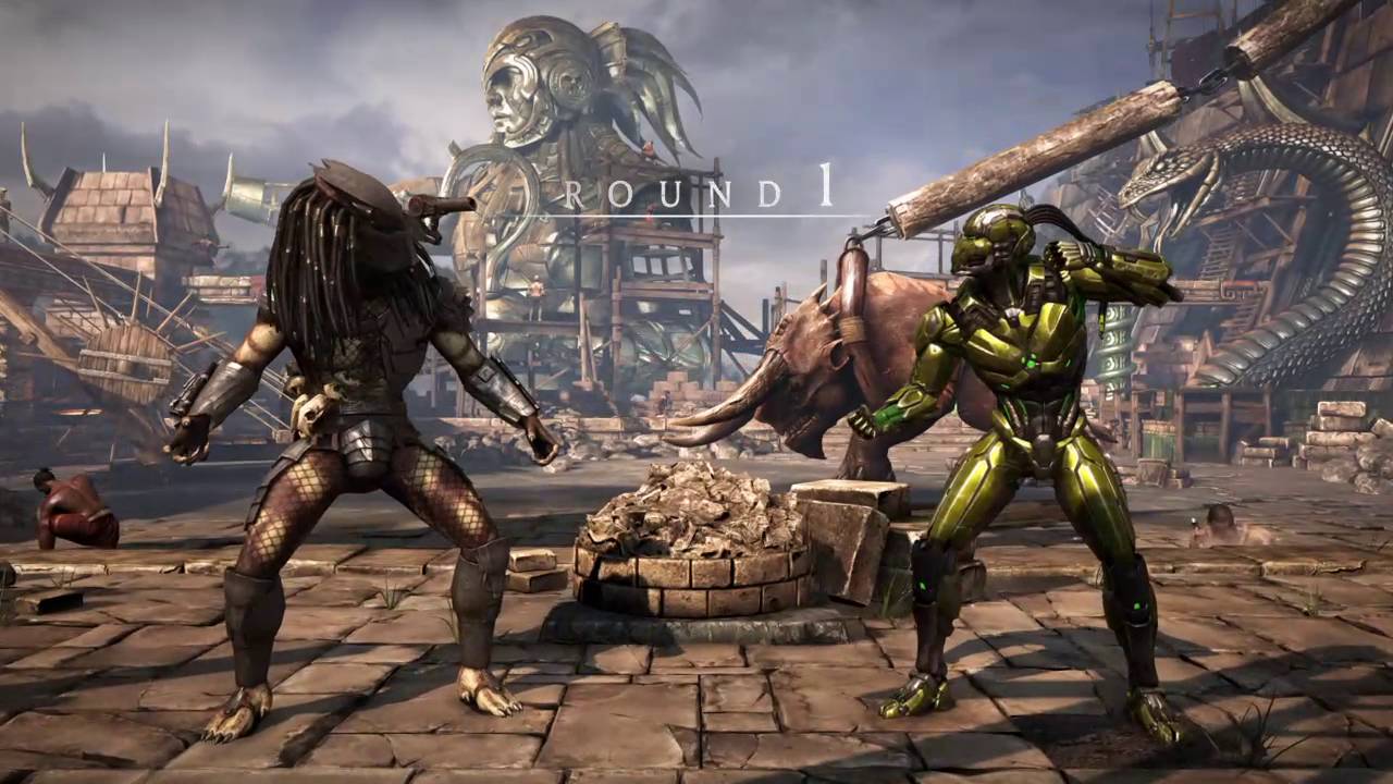 PS4 MKXL Predator (MaXWelL) vs Cyrax (Matthew Bright) - YouTube