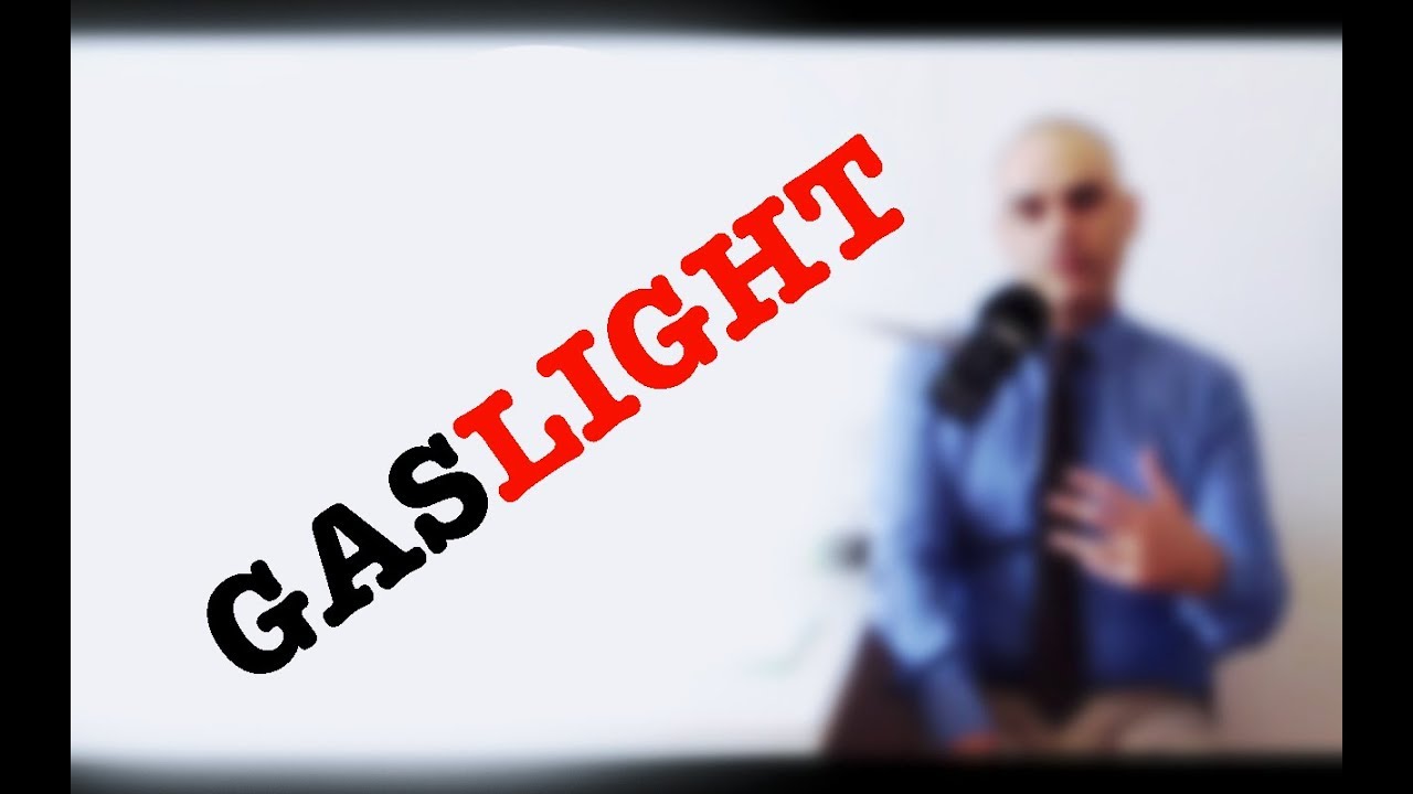 How to Win in a Gaslight Confrontation - YouTube