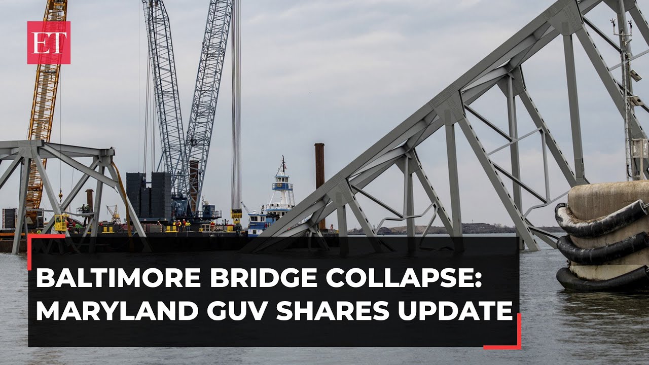 Baltimore Bridge collapse: Crews remove first piece of twisted steel ...