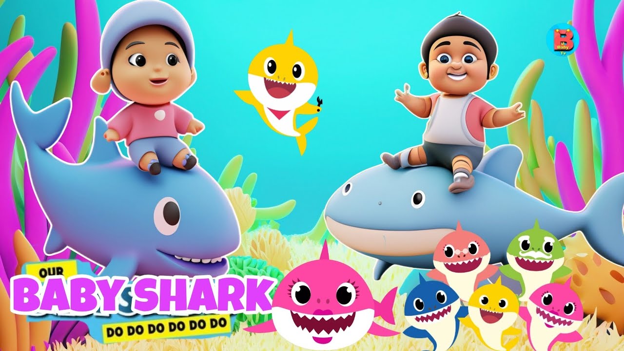 Baby Shark do do do | Baby Shark Song - Nursery rhymes and Kids song # ...