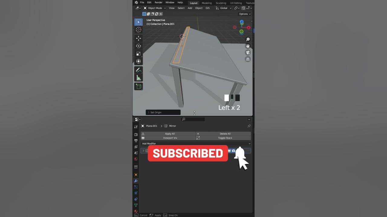 Shrinkwrap Modifier in Blender 3.6 in 1 min 🔥😱 #shorts #blender #tutorial #blendertutorial - YouTube