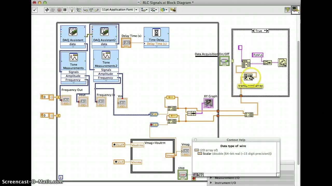 Creating a Saving Function using LabVIEW - YouTube