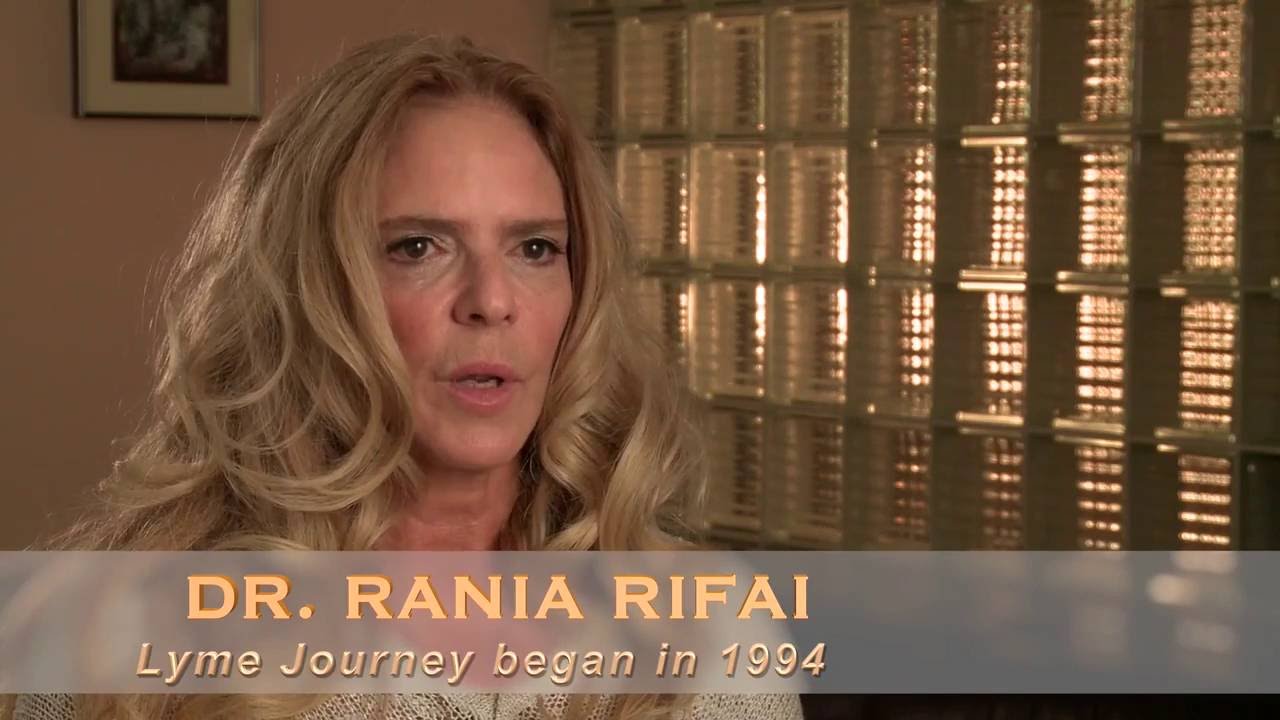 Dr. Rania Rifai: My Journey with Lyme - YouTube