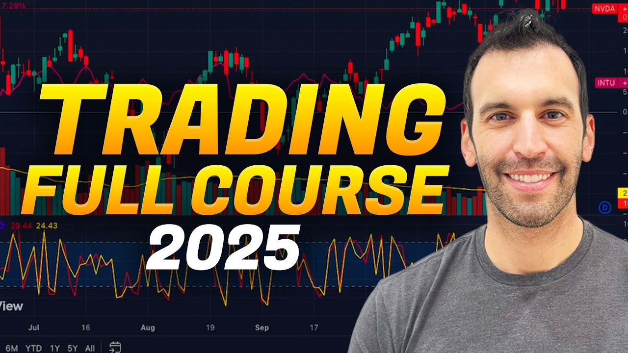 Stock Trading Full Course - Beginner To Pro (2025) - YouTube