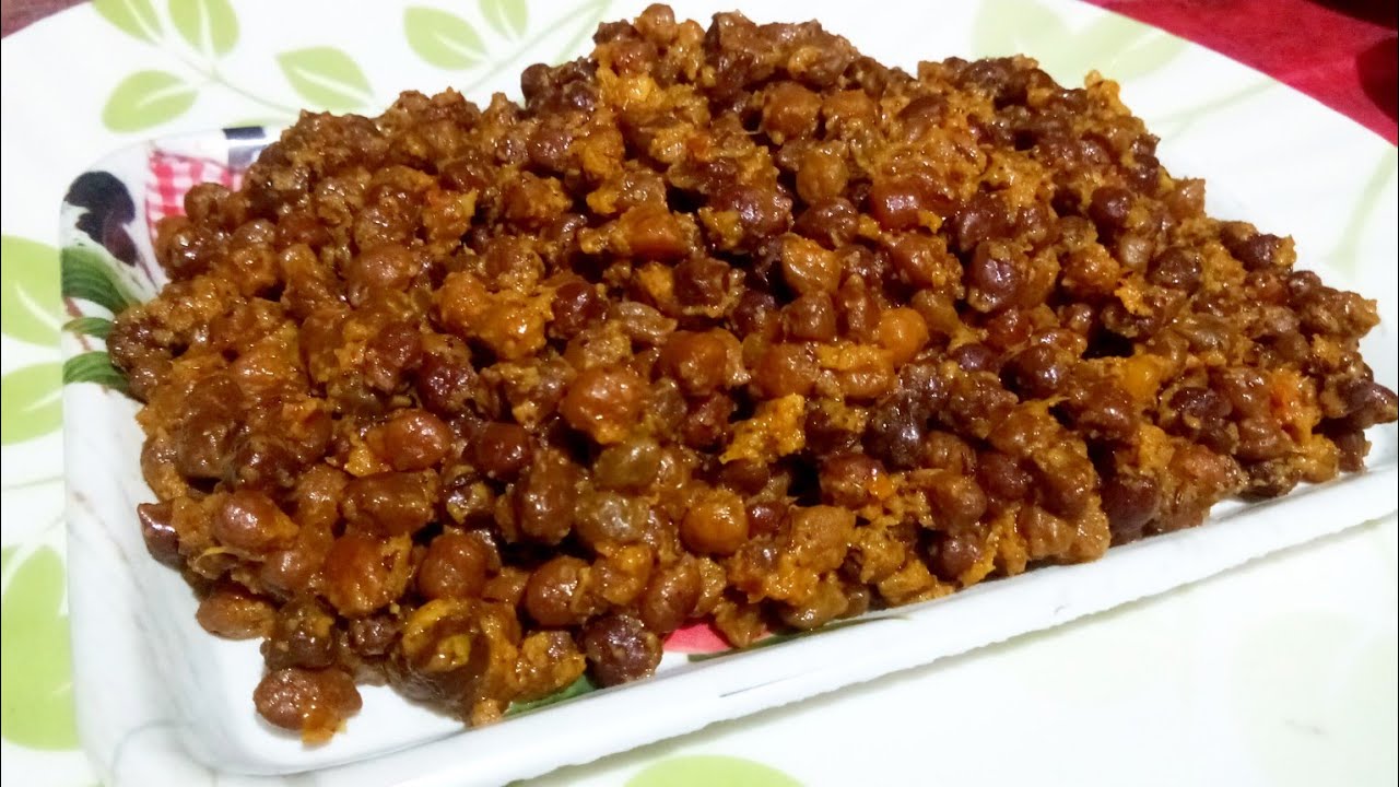 Dhaba style Dahi chana masala - YouTube