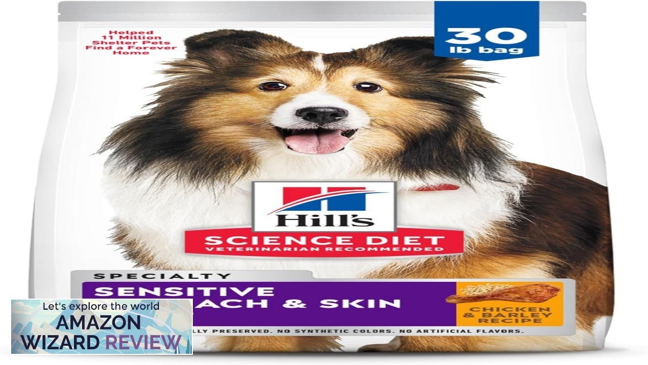 Hill's Science Diet Sensitive Stomach & Skin Adult 1-6 Stomach & Skin ...