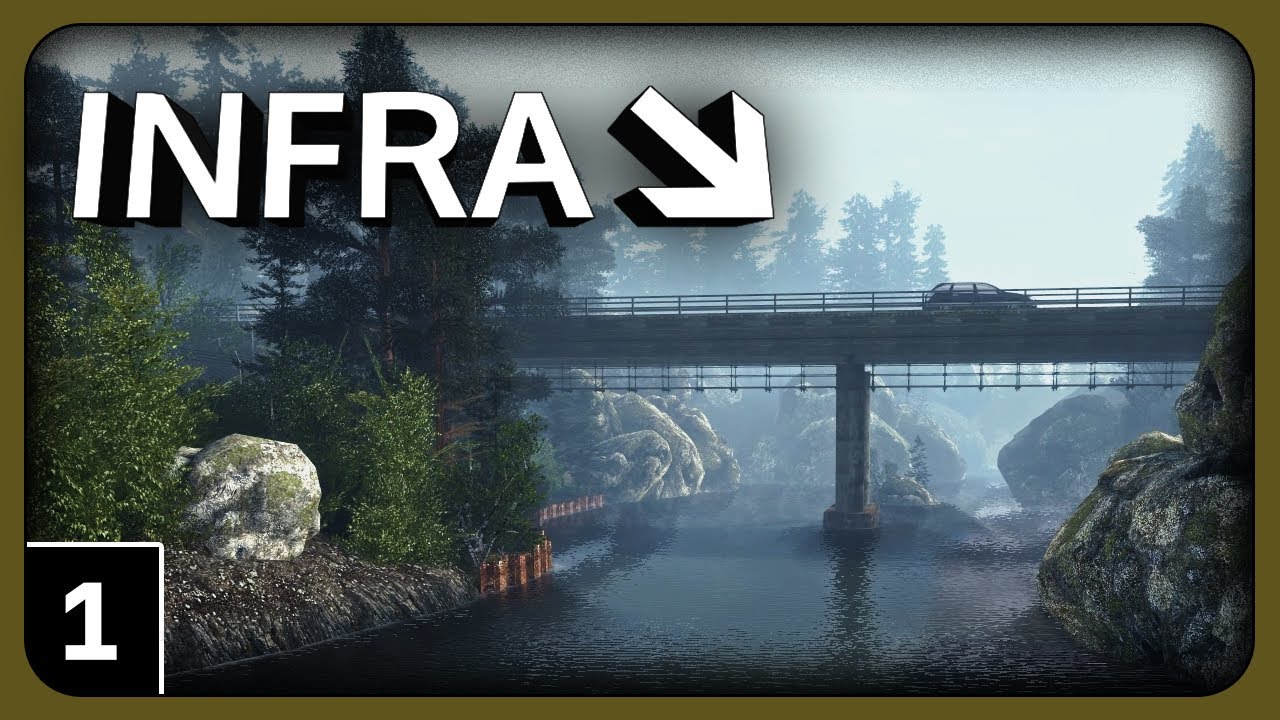 INFRA Gameplay part 1 - Start of a Long Day - YouTube