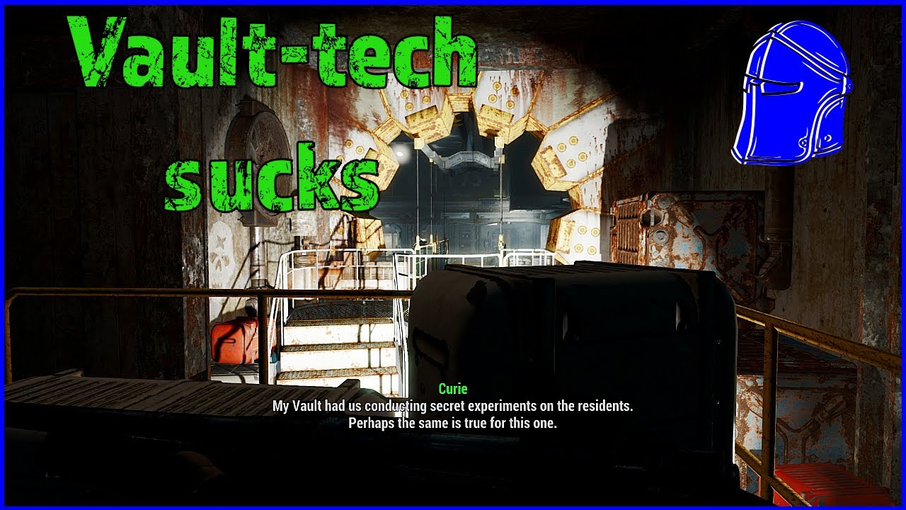 Vault 75 / Fallout Adventures - Part 21 (Fallout 4) - YouTube