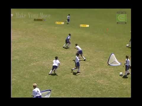 Coerver Fast Break Attack & Box / Trap (2v2 - 3v3) - YouTube