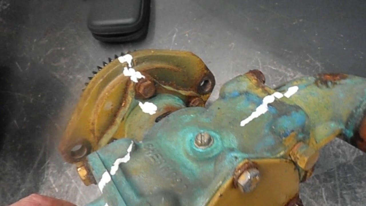 Sherwood Bronze-body Pump - YouTube