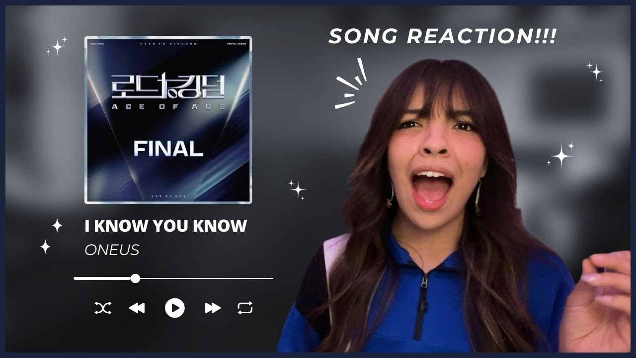 ONEUS (원어스) 'I KNOW YOU KNOW' NEW SONG REACTION!!! | ITS PERFECT ...