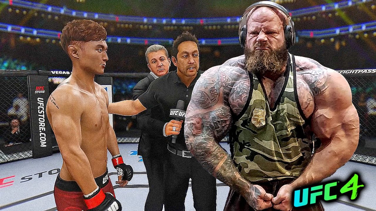 Doo-ho Choi vs. Viking Sorent (EA sports UFC 4) - YouTube