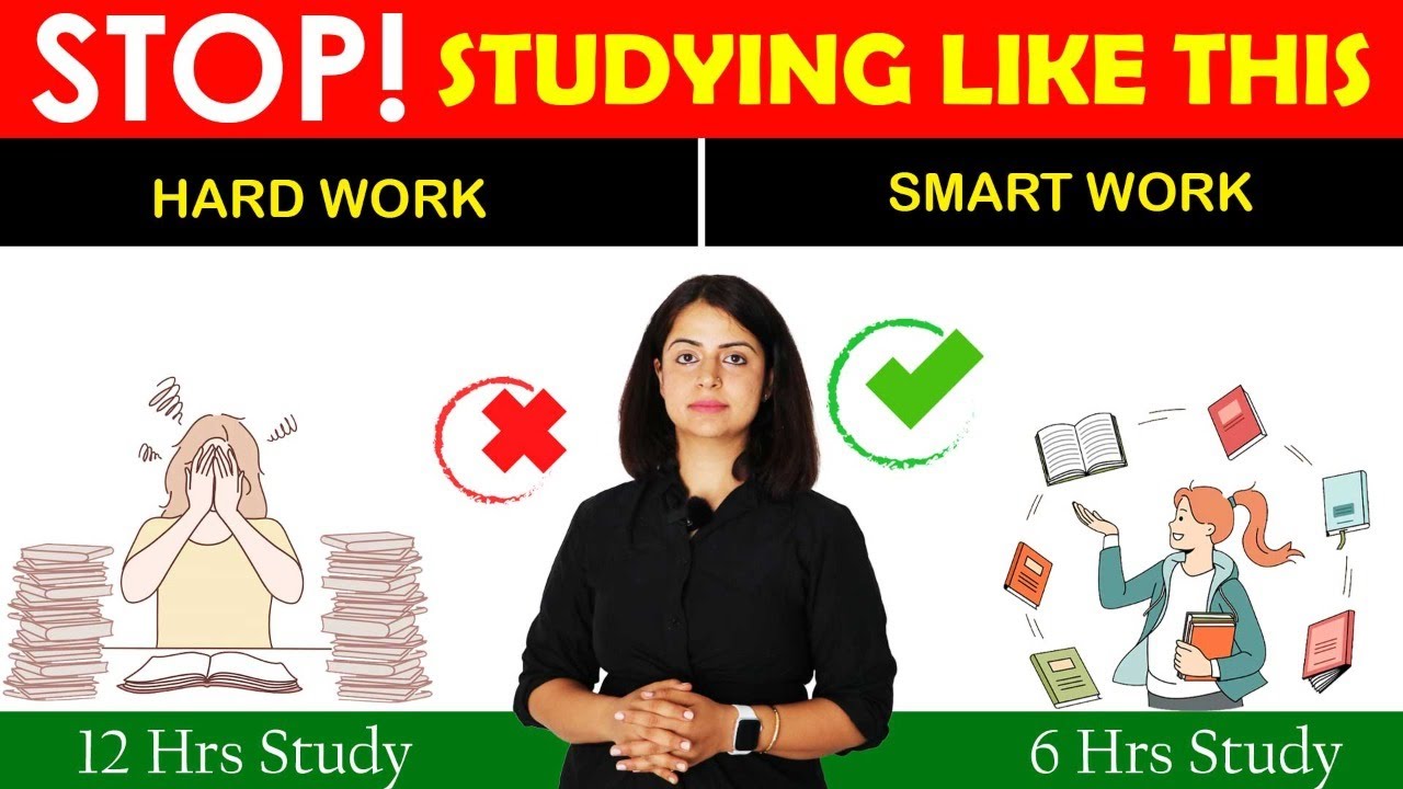 STUDY Smart Not HARD - YouTube