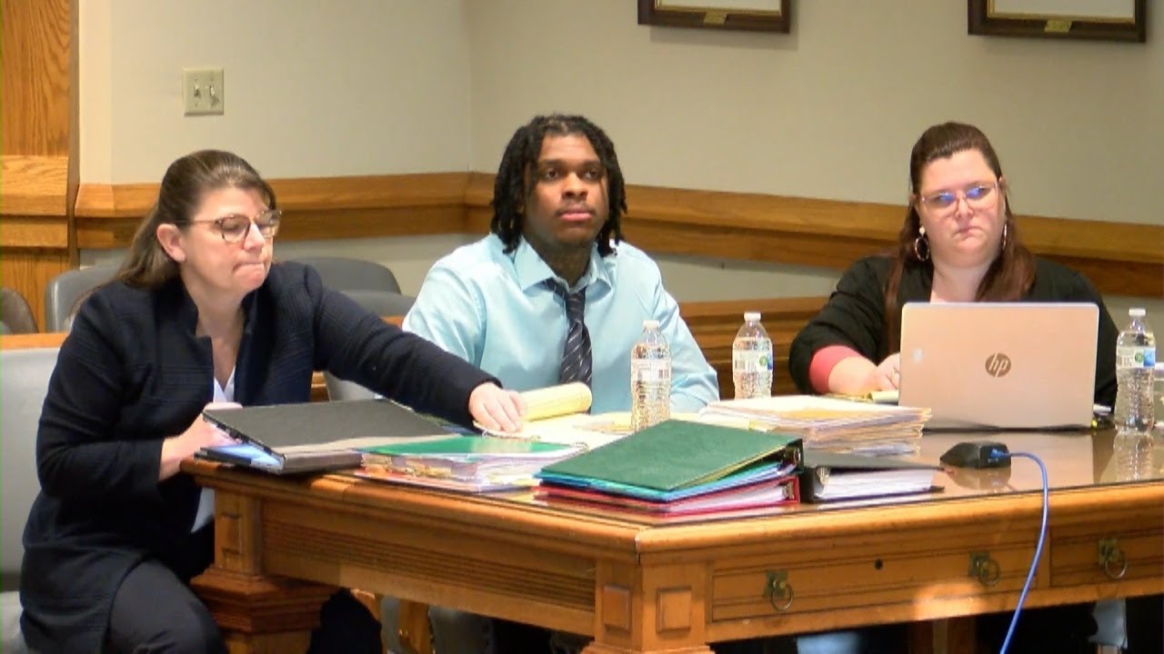 Kevon McCaster in Court for Allegedly Shooting and Killing Two People ...