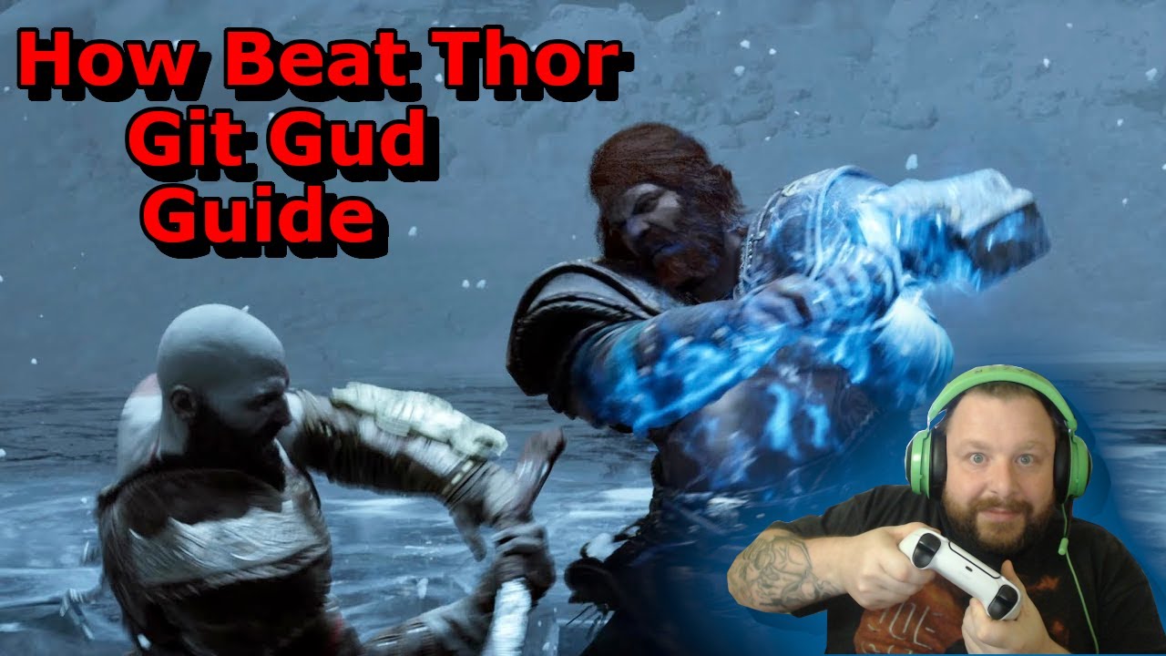 How To Beat Thor First Fight - YouTube