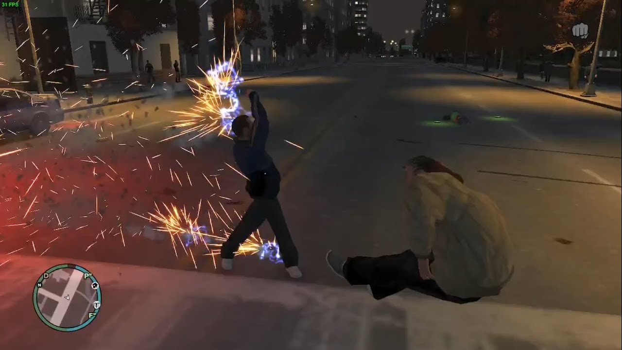 GTA IV Mod Script Test - The Flash (update v0.2 | Work In Progress ...