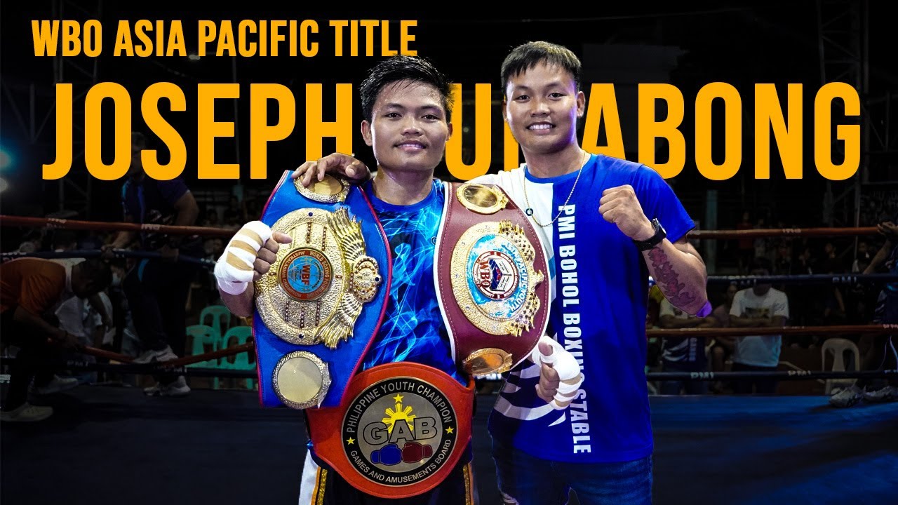 Joseph Sumabong vs Takero Kitano – WBO Asia Pacific Title War in Tokyo ...