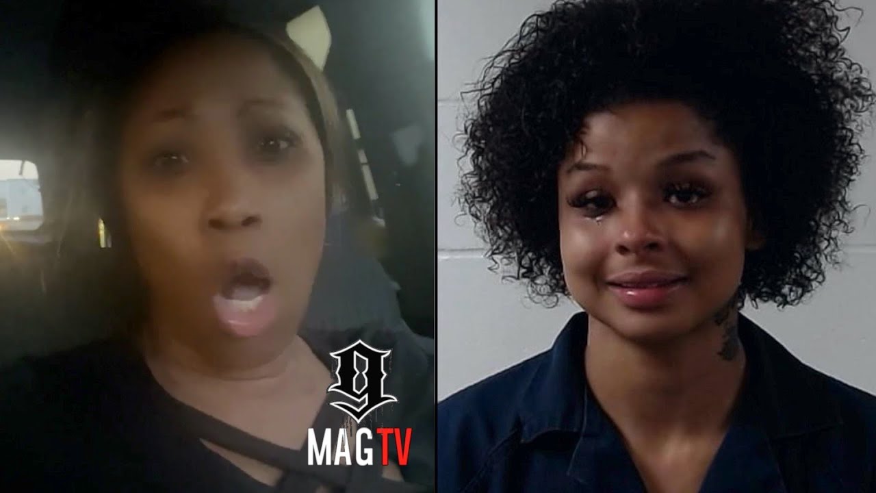 Blueface Mom Goes Off On Chrisean Rock After She Stole His G Wagon 😡