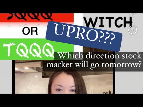 Stock market prediction for tomorrow. My choice for March 31, TQQQ or SQQQ ? UPRO? SPY? - YouTube