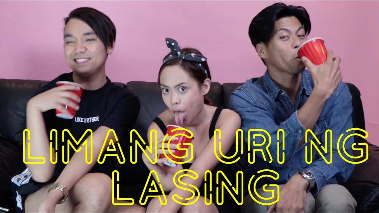 Limang Uri ng Lasing with the cast of #Jowable - YouTube
