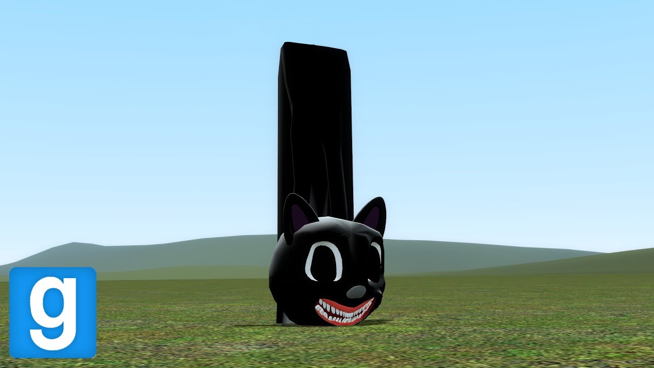 VACUUM CARTOON CAT! - Garry's mod Sandbox - YouTube