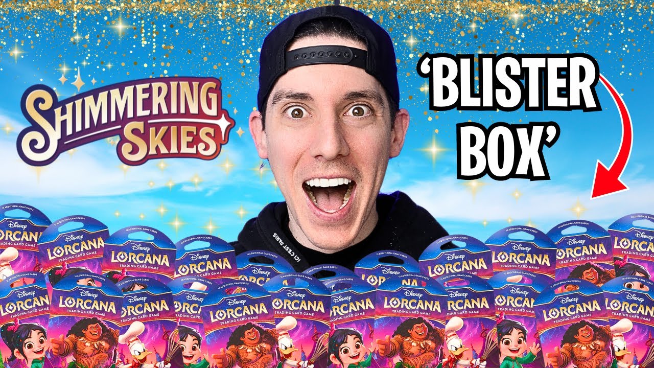 A Legendary Shimmering Skies Blister Pack Opening - YouTube