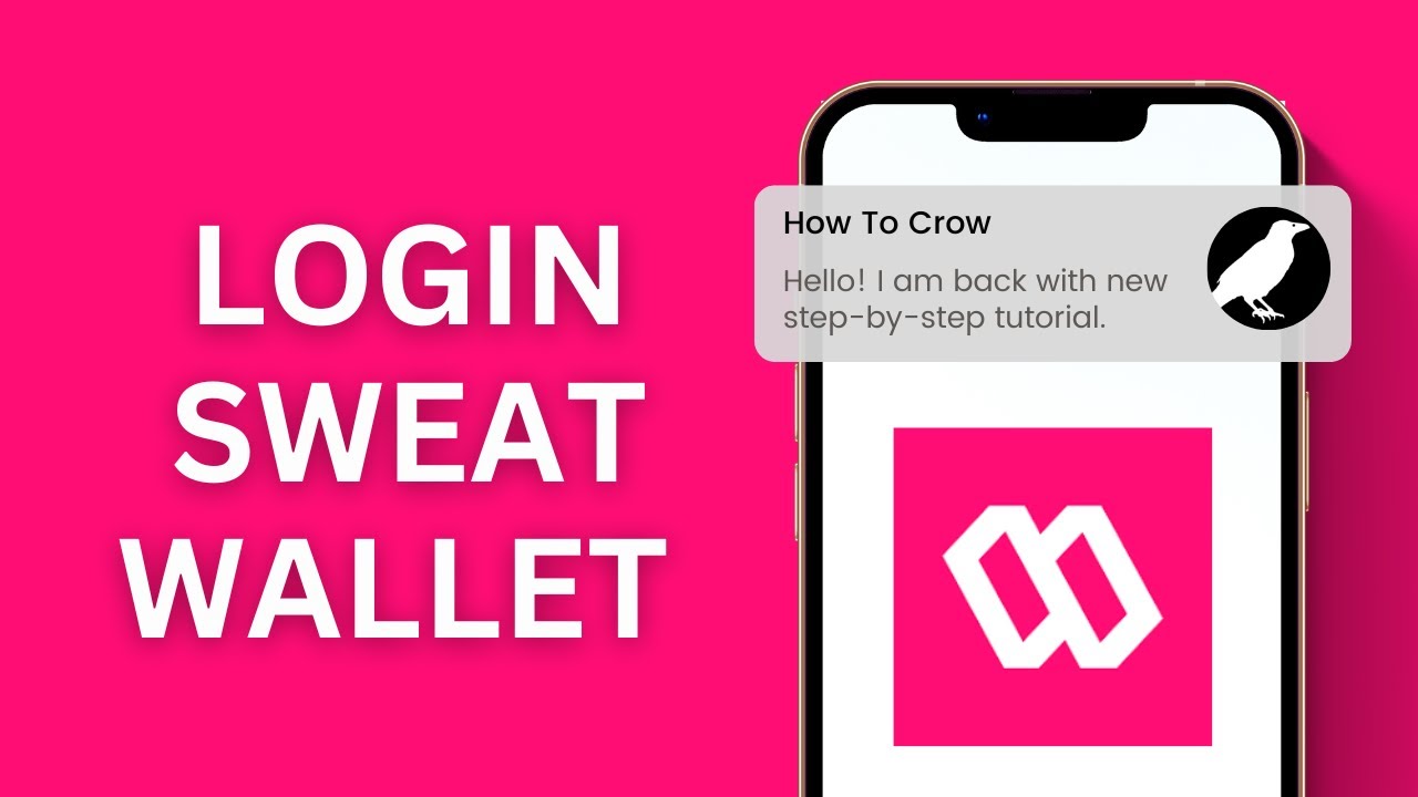 How to Login to Sweat Wallet Account - YouTube