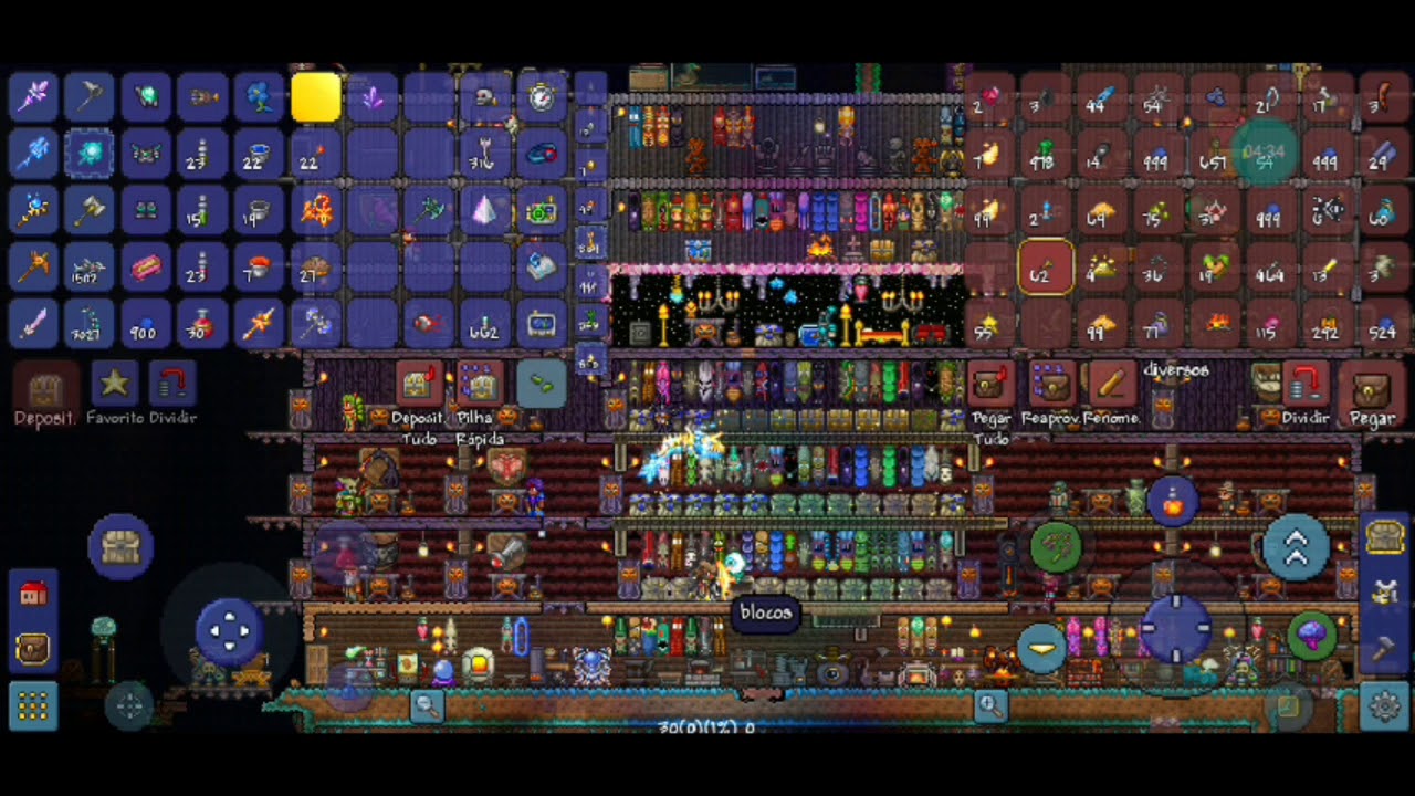 Terraria Mobile: Enfrentando os três Boss Mecânicos!! - YouTube