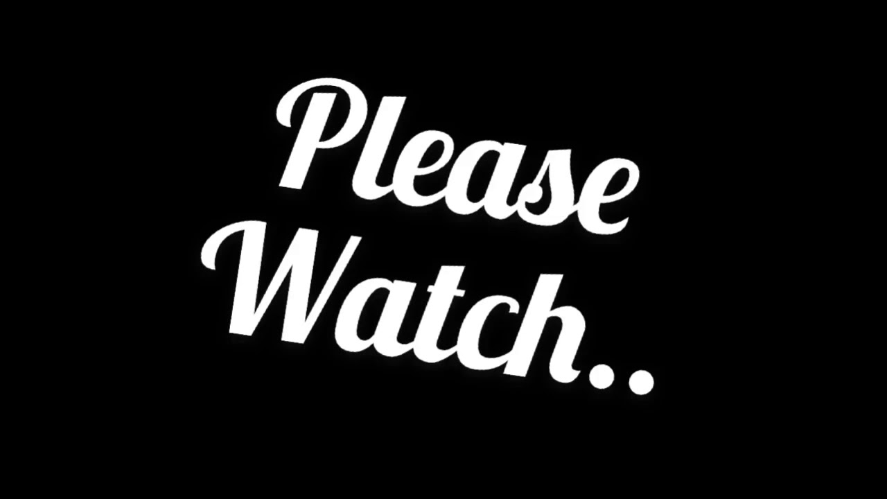 Please watch... - YouTube