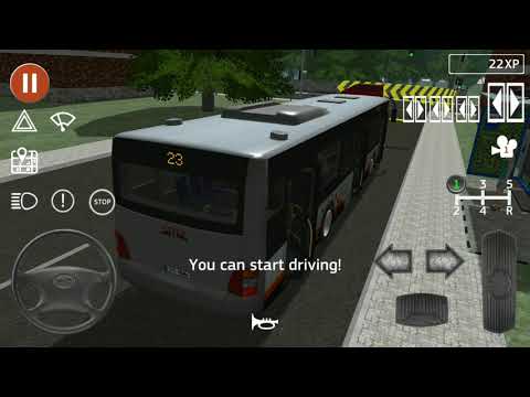 Public Transport Simulator/Skisoft/City Route/Level 7/Professional ...