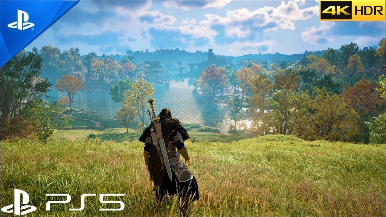 (PS5) Assassin's Creed Valhalla - Ultra High Realistic Graphics ...