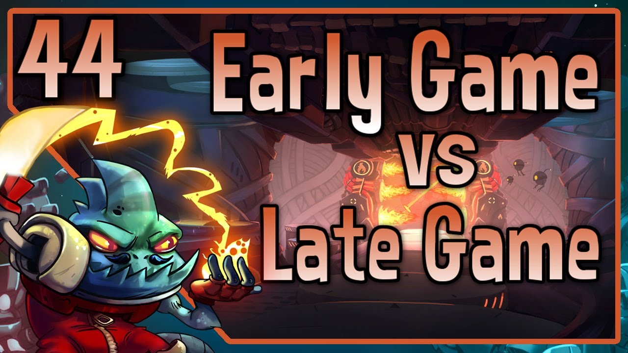 Awesomenauts - Leon Gameplay - "Early Game vs Late Game" - YouTube
