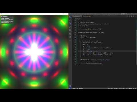 Vulkan shader hot reload - YouTube