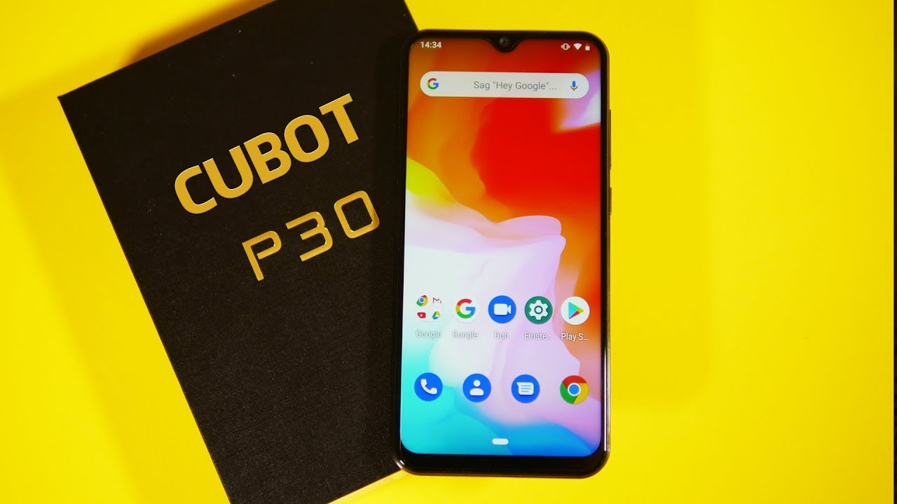 Cubot P30 Unboxing & Test (Deutsch) | Tolles Display, großer Akku ...