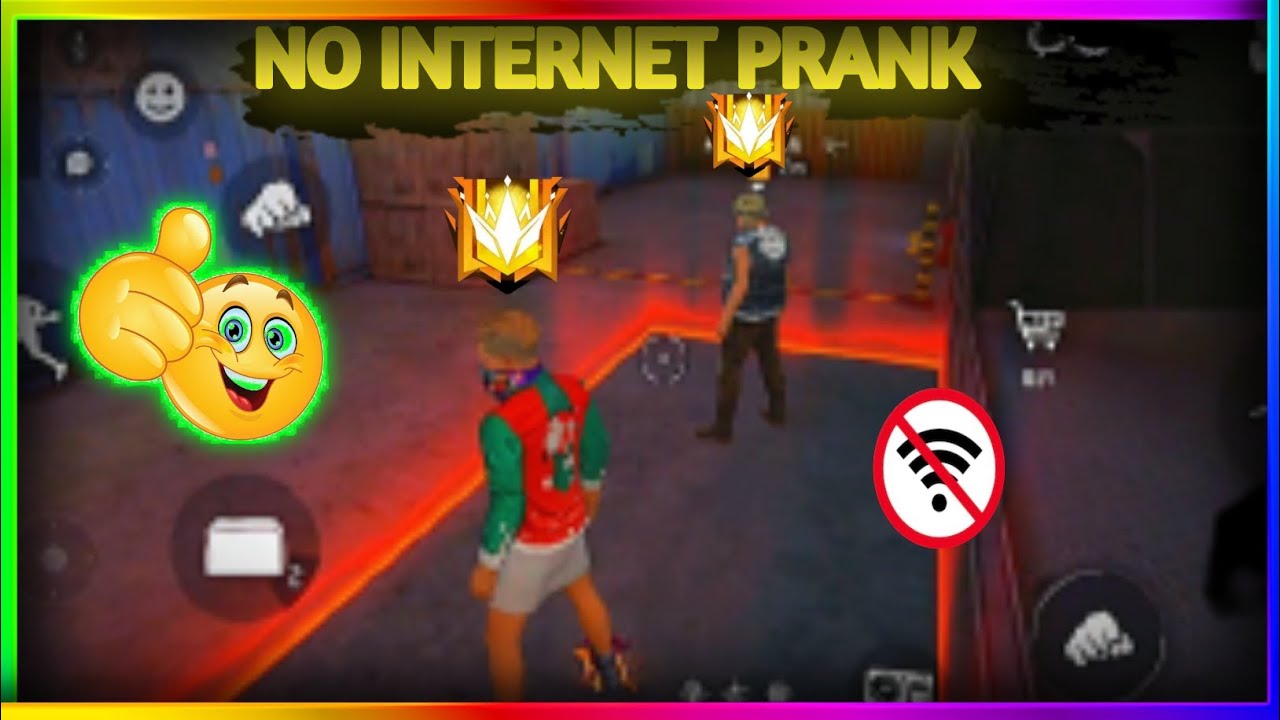 No internet prank free fire lone wolf | No internet prank free fire ...