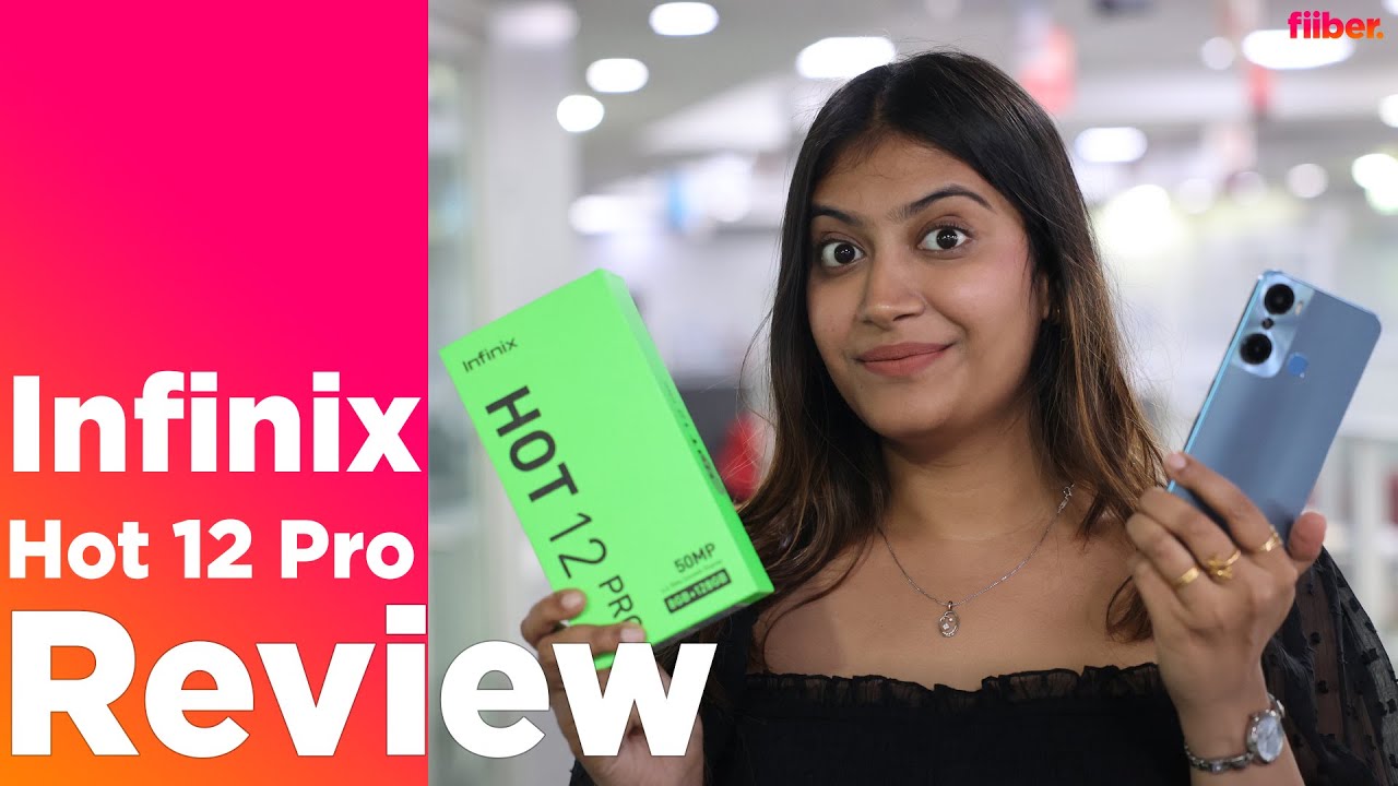 Infinix Hot 12 Pro review: 10,499 रुपये में पास या फेल? - YouTube