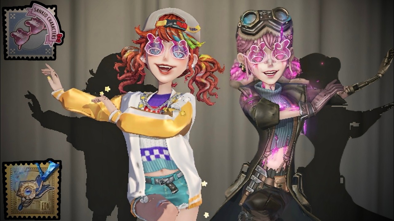 Identity V | PLAYING CHEERLEADER S-TIER ACCESSORY BUT WITH PINK GLASSES ...