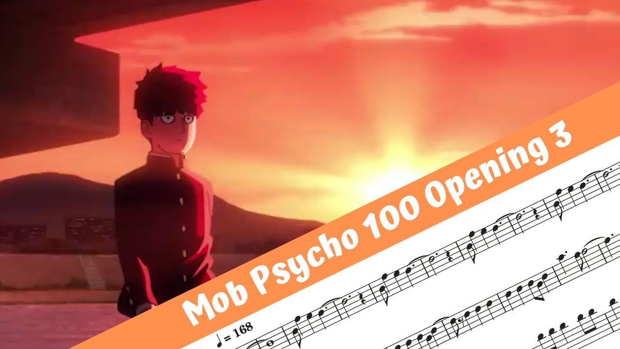 Mob Psycho 100 Opening 3 (Flute) - YouTube