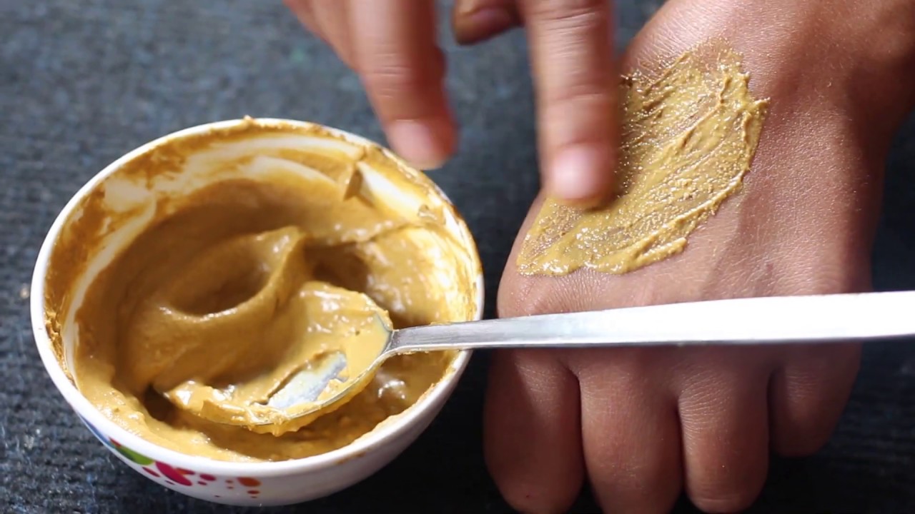 Easy Homemade Face Pack l Glow your face 100% Natural - YouTube