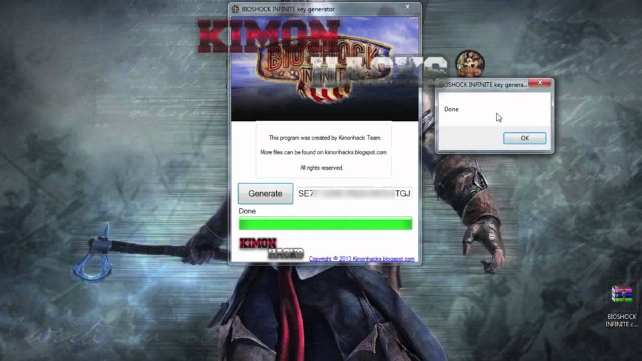 BioShock INFINITE Keygen [Working as of March, 30 2013] - YouTube