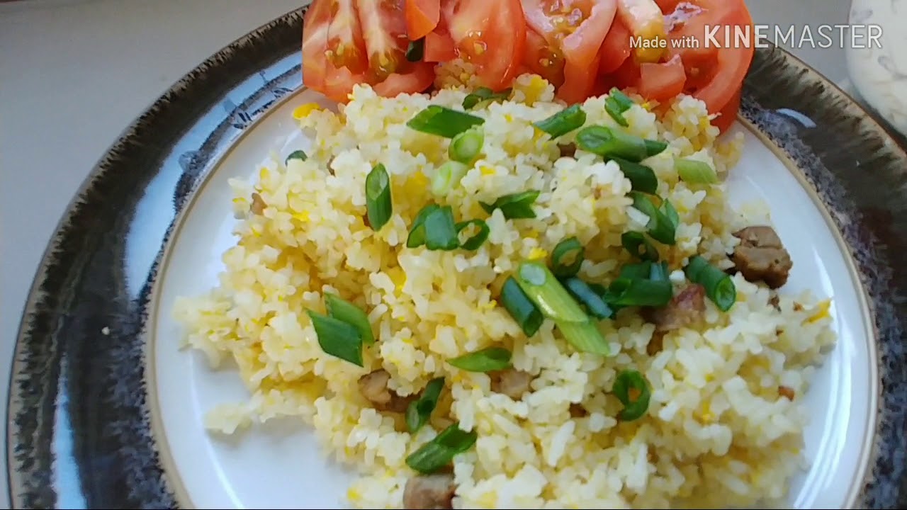 HOW TO COOK FRIED RICE withTHREE MAIN INGREDIENTS | CHERAY BISAYA - YouTube
