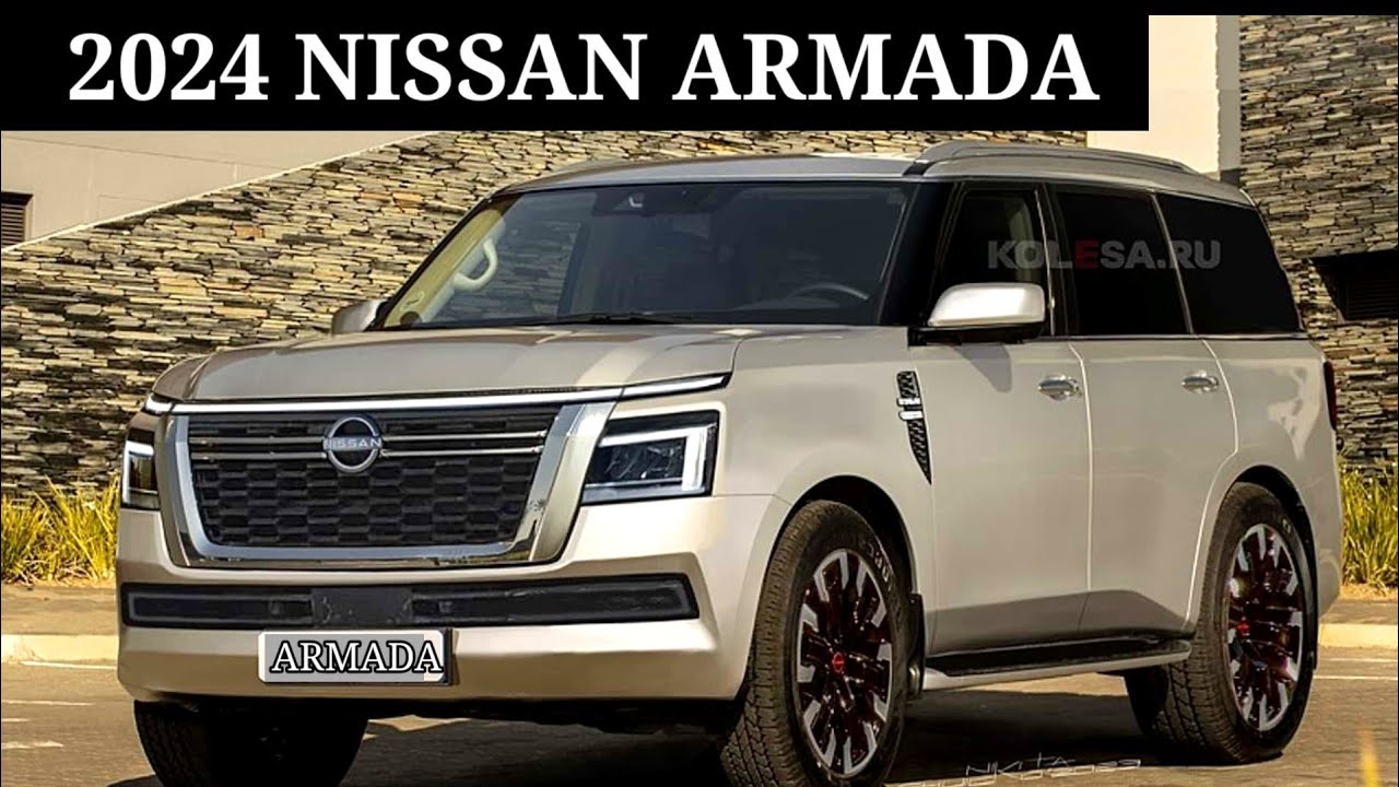 2024 Nissan Armada SUV Rendered : First Look Exterior Model - final ...