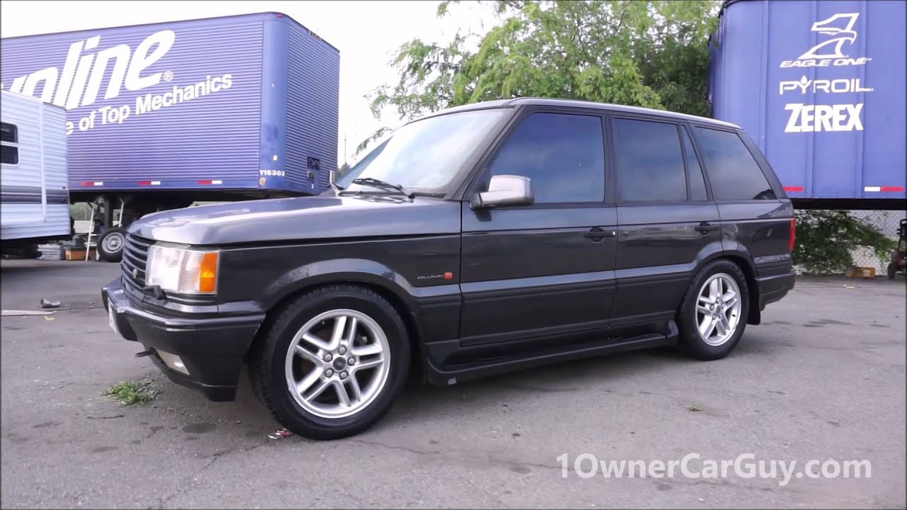 P38 Range Rover 4.6 HSE C11 Callaway Cars Performance Edition - YouTube