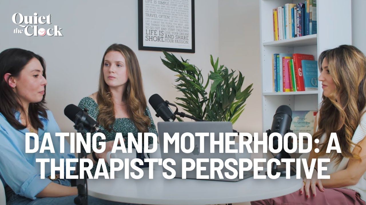 Dating and Motherhood: A Therapist's Perspective with Julie Newman and ...