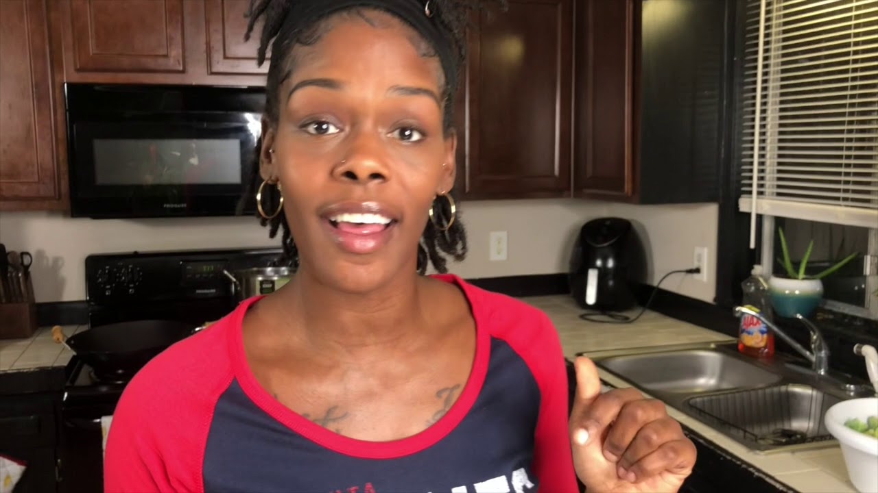 Homemade Chicken Tenders & "Not Yo Momma's" Brussels Sprouts - Chef Rae ...