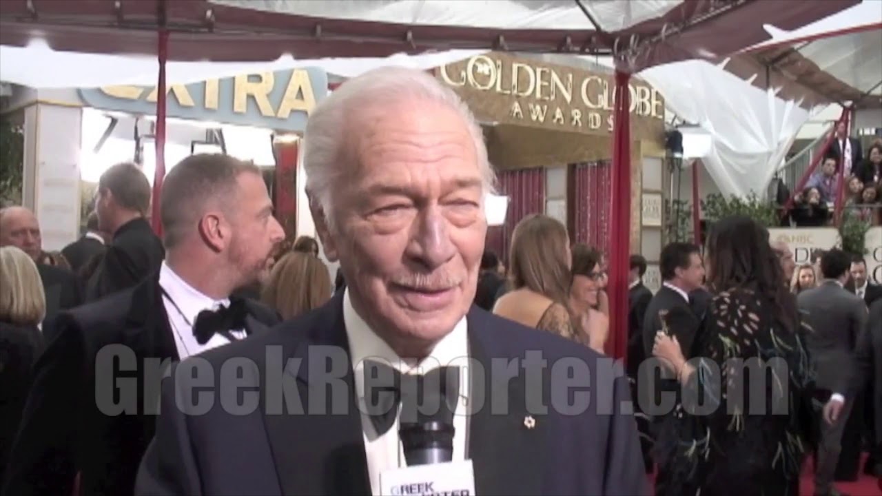 Christopher Plummer Talks Greece and Hollywood Changes - YouTube
