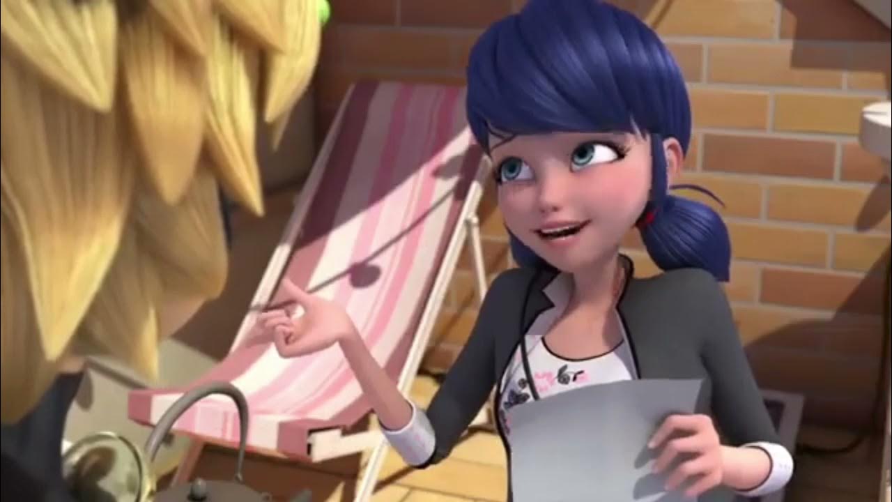 Miraculous - Cat noir and Marinette ~Swearing ~ funny edit - YouTube