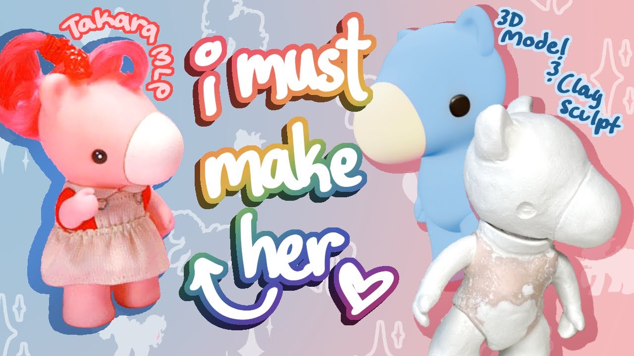 Creating my very own 1984 Takara My Little Pony - YouTube